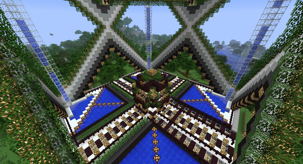 Server spawn (SuperCraft) Minecraft Map