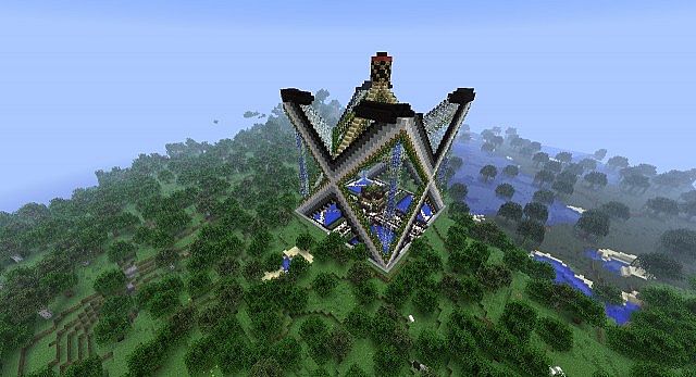 Server spawn (SuperCraft) Minecraft Map