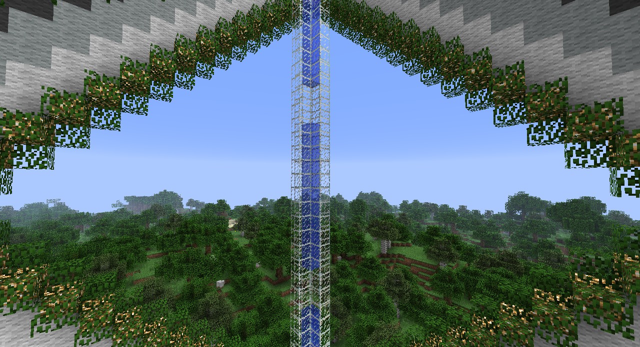 Server spawn (SuperCraft) Minecraft Map