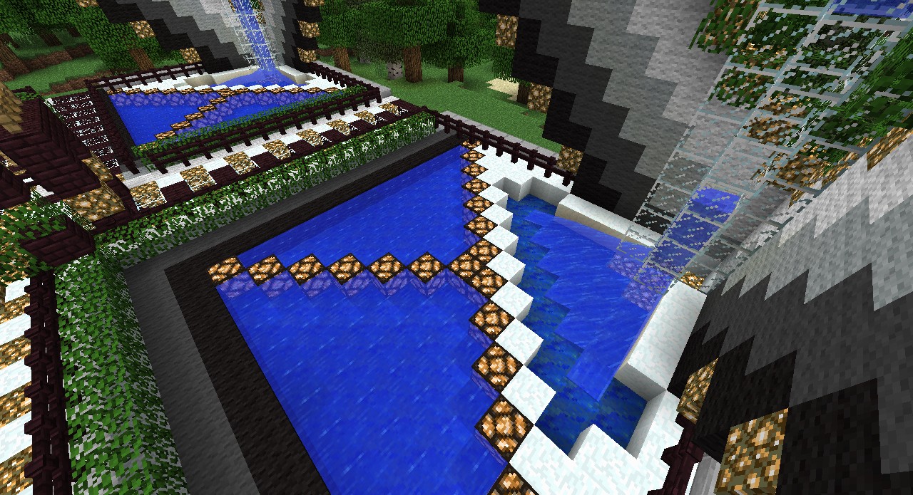 Server spawn (SuperCraft) Minecraft Map