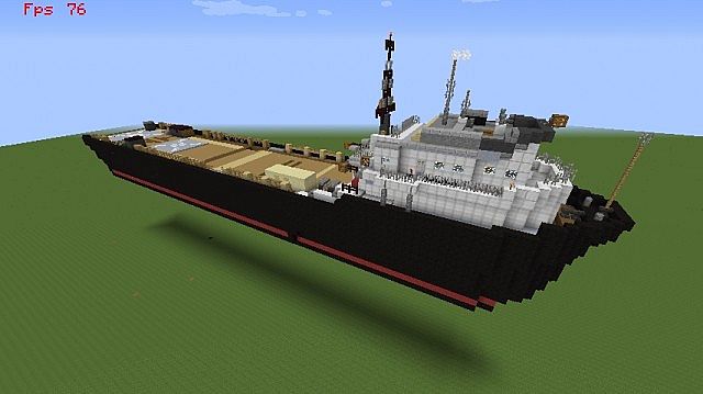 LOST: the freighter Minecraft Map