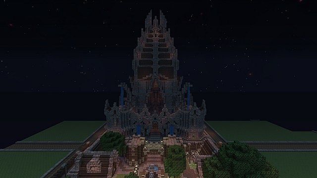 Dark Castle/Tower Minecraft Map