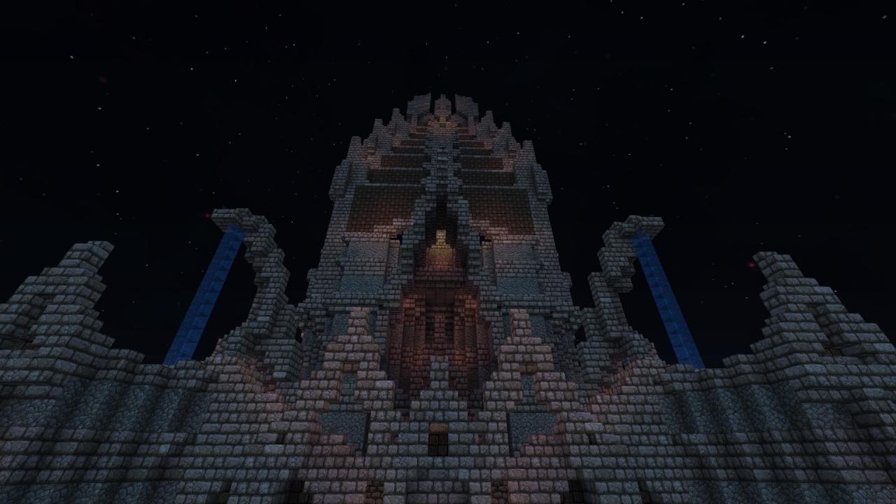 Dark Castle/Tower Minecraft Map