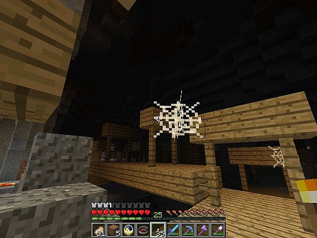 delta world Minecraft Map