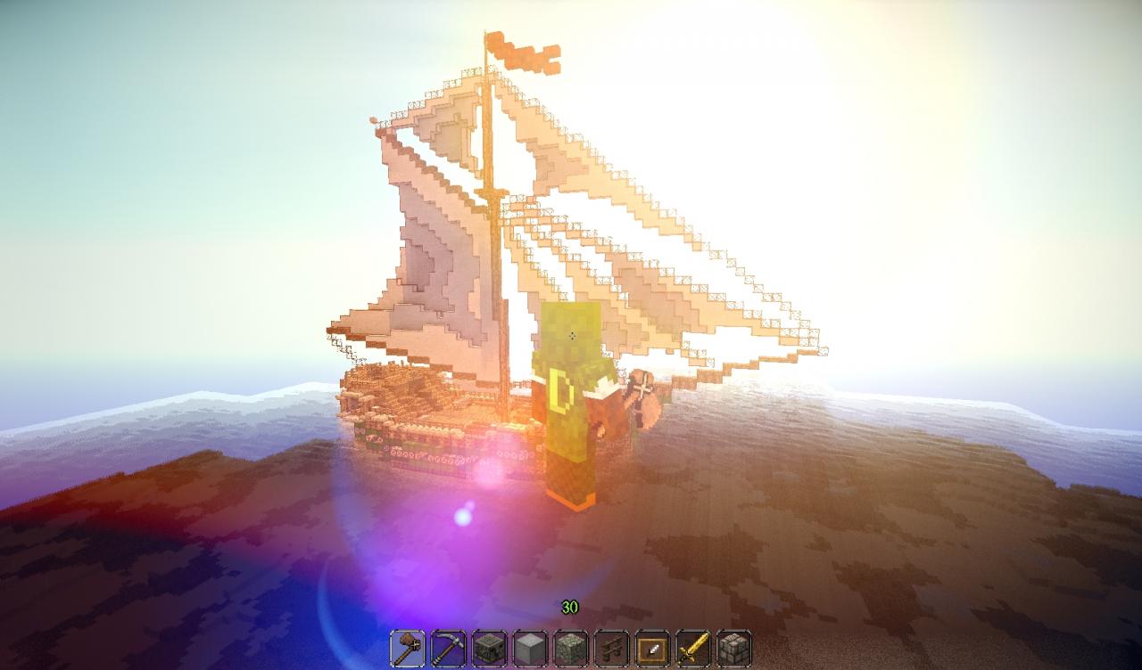 Sloop of War - The Horizon Minecraft Map