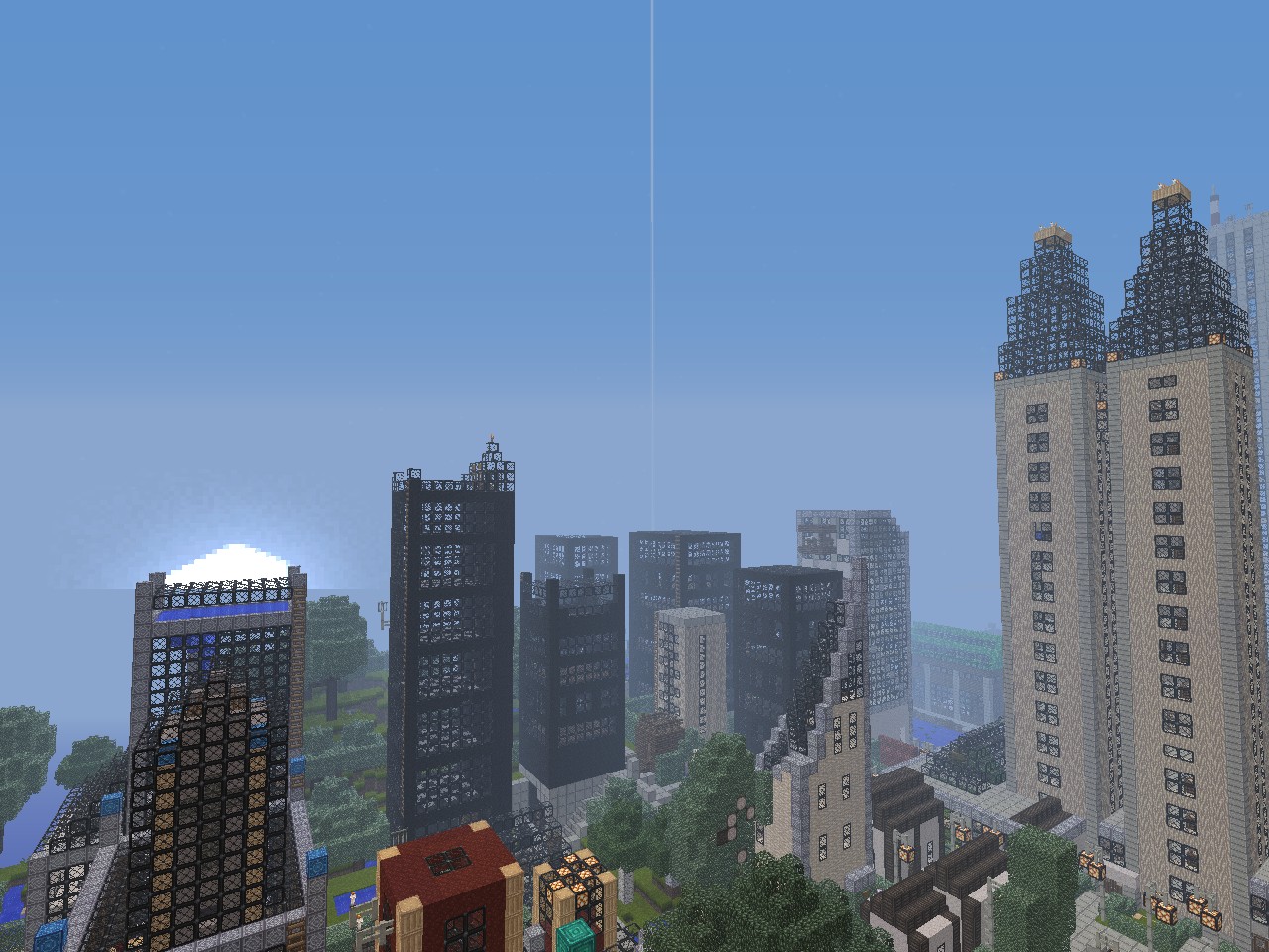 COL city Minecraft Map