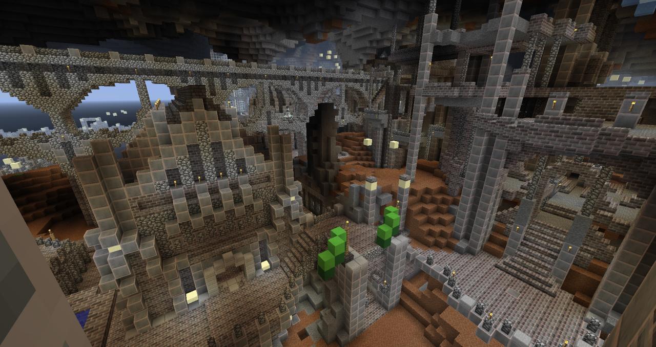 Cetus - Huge World with 2 Factions Minecraft Map