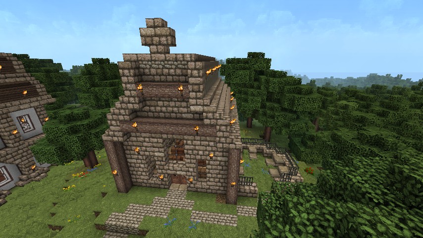 Medieval Village Minecraft Map