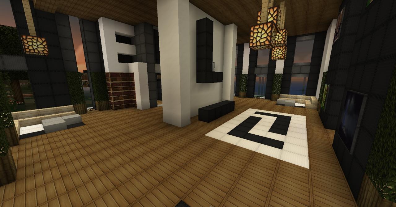 The Luxor : A Modern Apartment Complex Minecraft Map