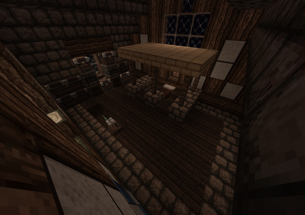 Rustic House 1 Minecraft Map
