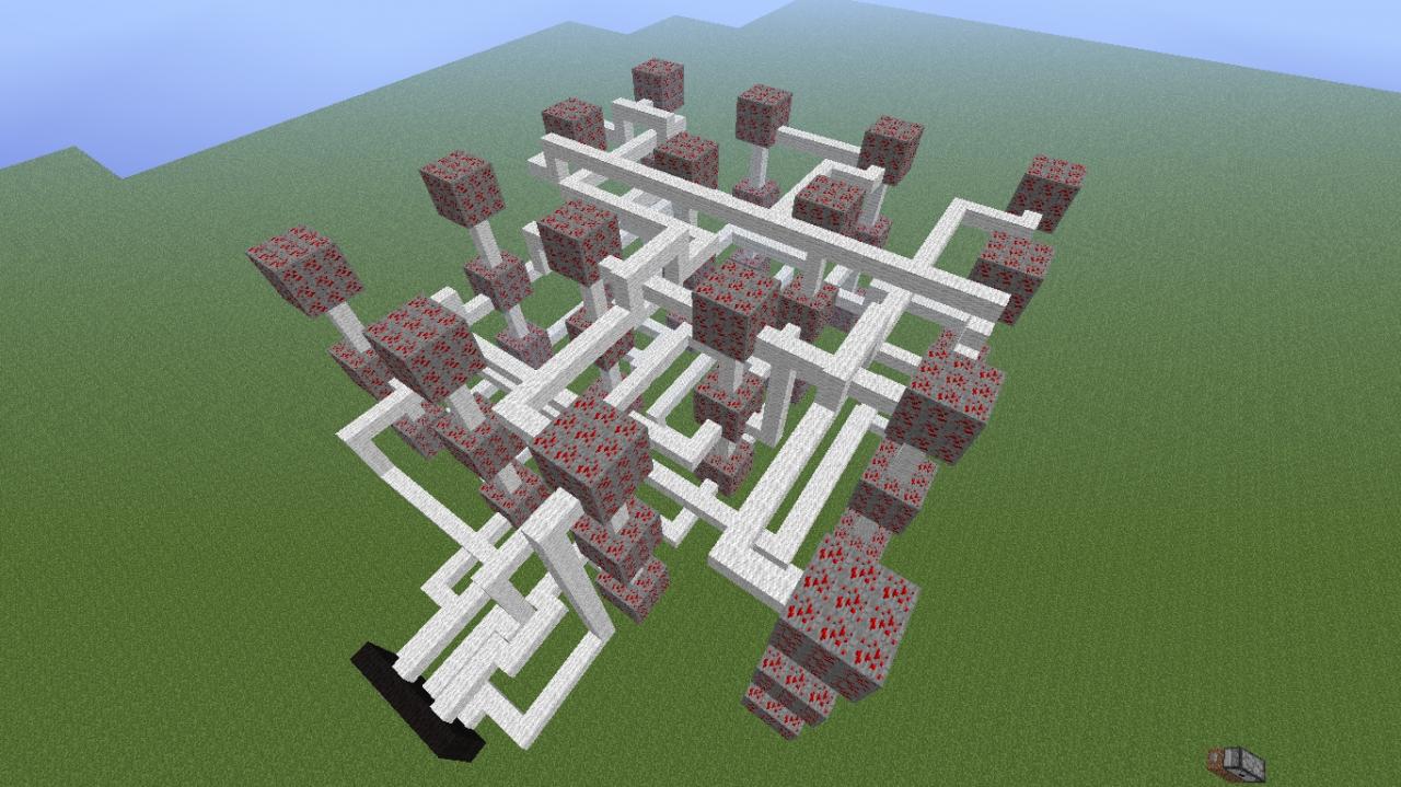 RedSlime (Neural Network AI) Minecraft Map