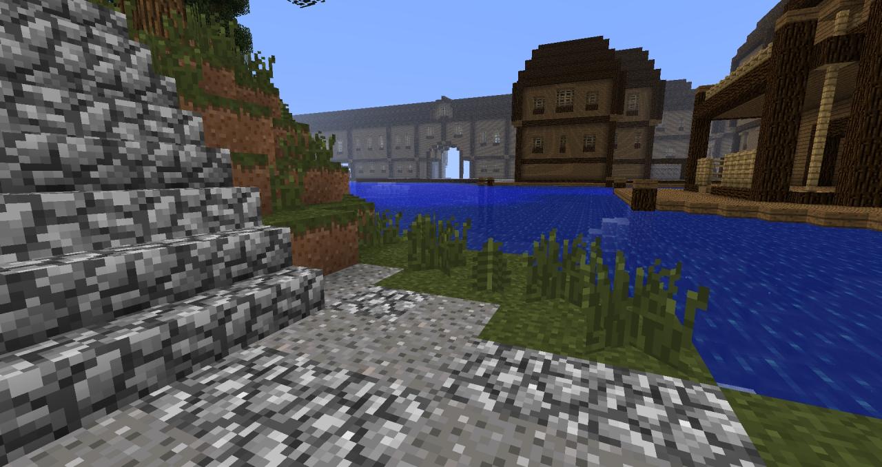 Cetus - Huge World with 2 Factions Minecraft Map