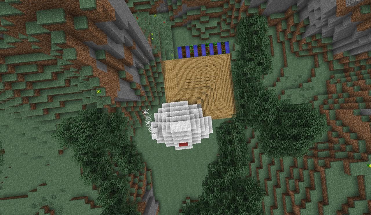 DBZ adventure map! Minecraft Map