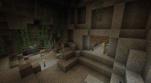 A Little Cavern Minecraft Map