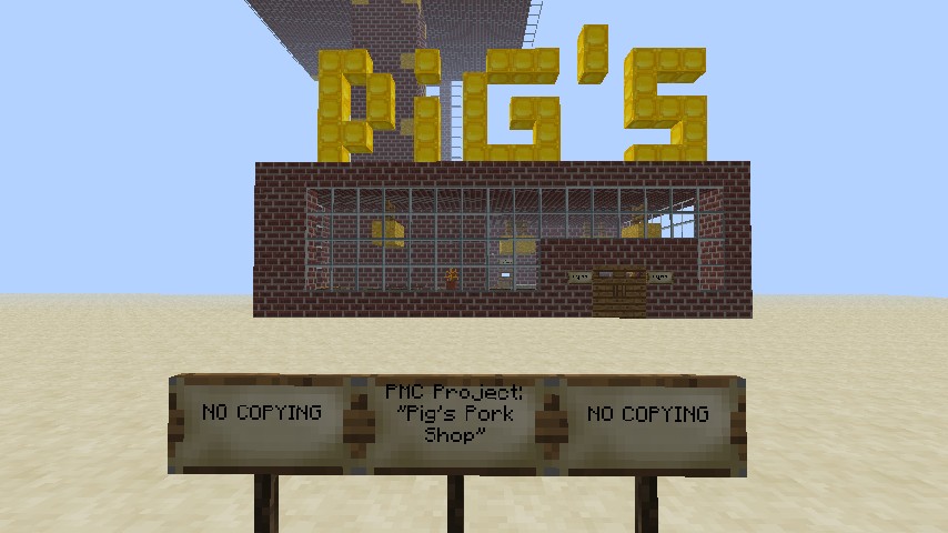 Pig'sPorkShop Minecraft Map