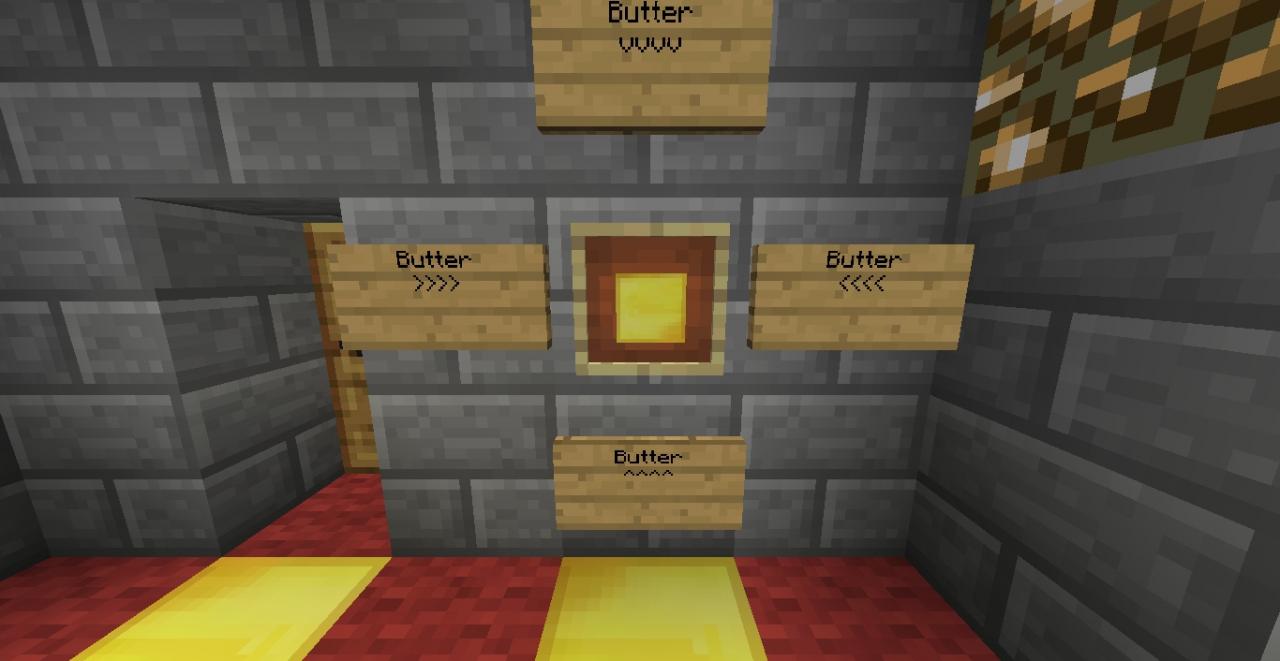 Butter Adventure Map Minecraft Map