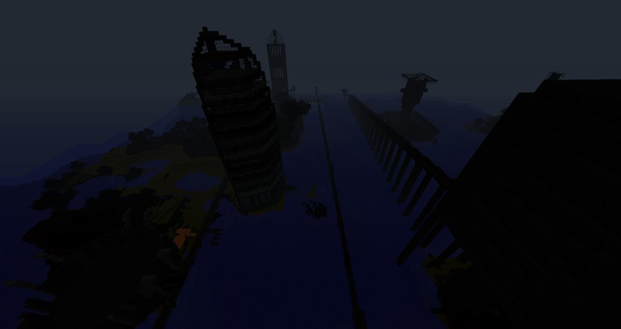 BLACK DEATH Texture pack Minecraft Texture Pack