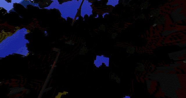 BLACK DEATH Texture pack Minecraft Texture Pack