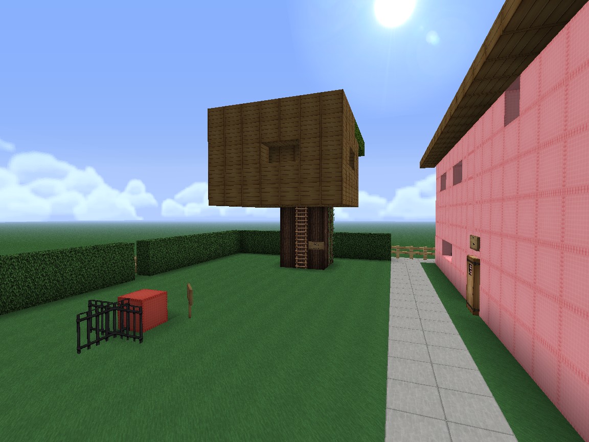 Simpson House Minecraft Map