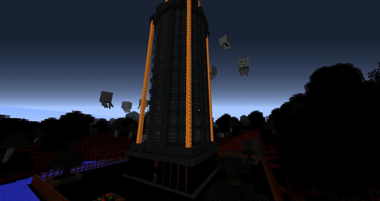 BLACK DEATH texture pack!! {update} Minecraft Texture Pack