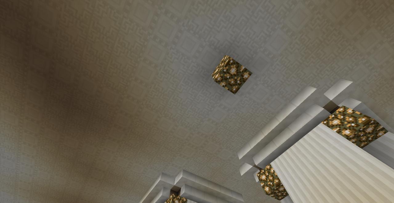 N's Throne (with Quartz Blocks) Minecraft Map