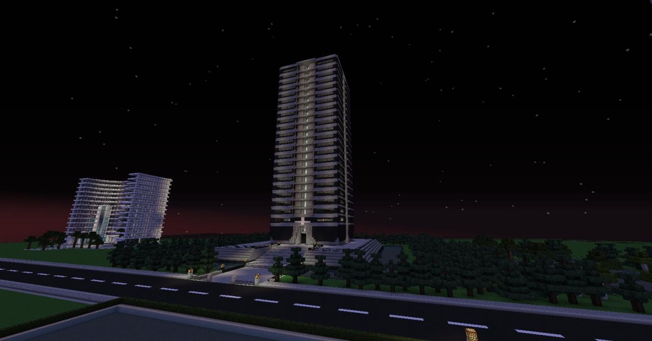 black tower by orionn100 Minecraft Map