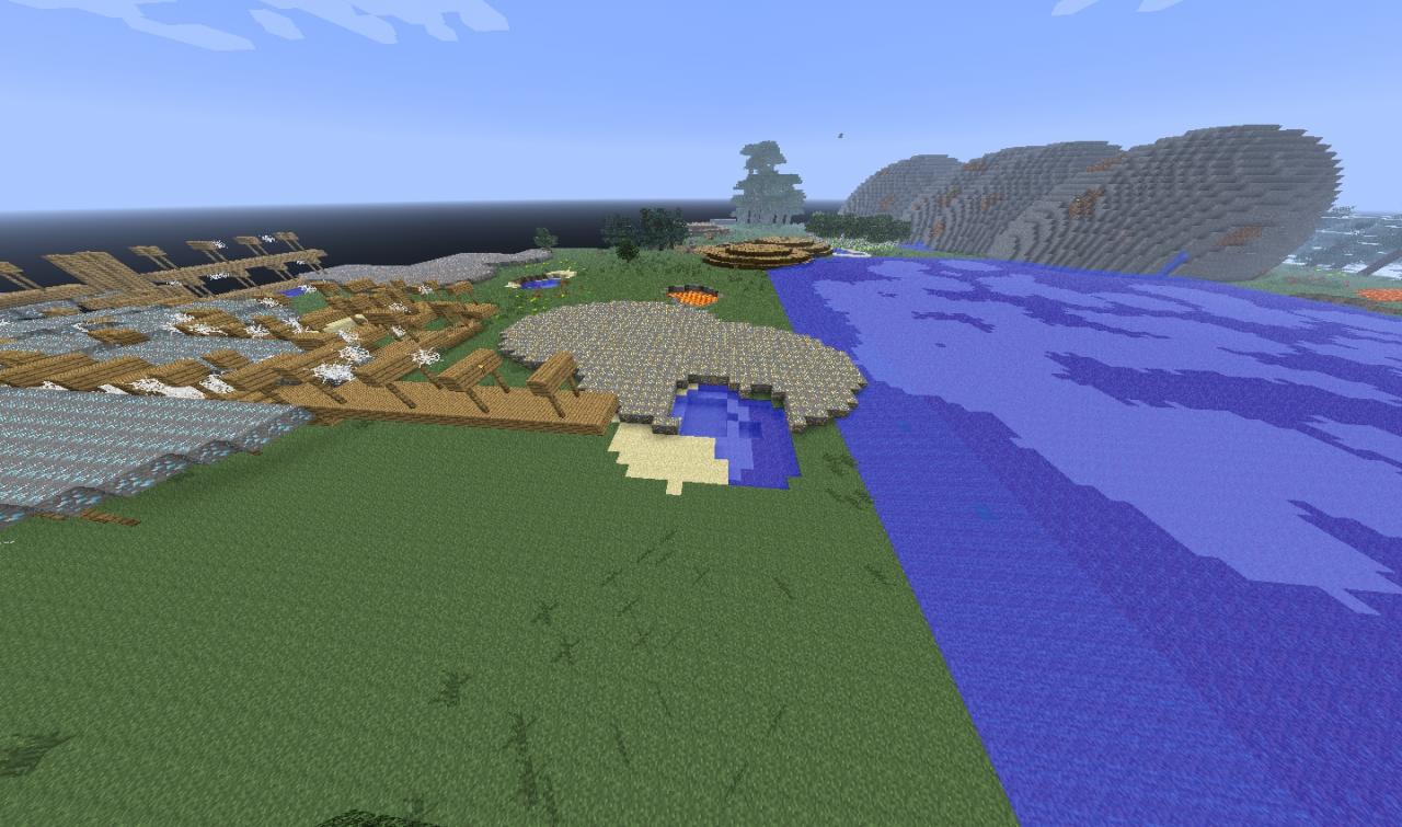 Minecraft Block Survival Minecraft Map