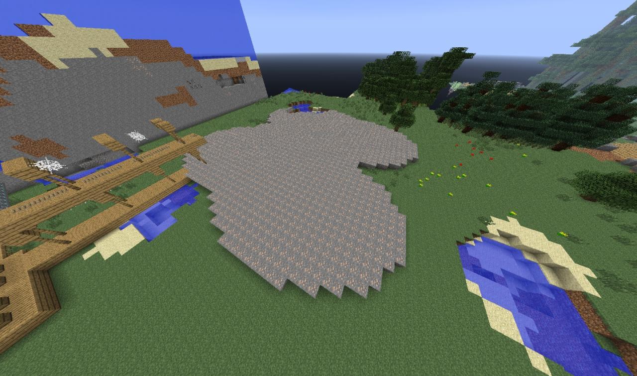 Minecraft Block Survival Minecraft Map