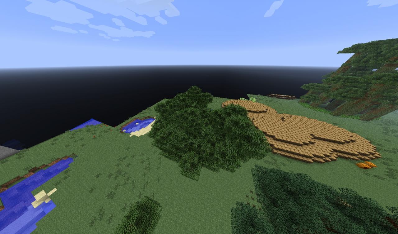 Minecraft Block Survival Minecraft Map