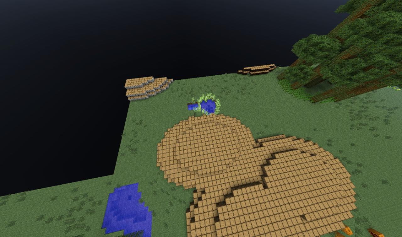 Minecraft Block Survival Minecraft Map