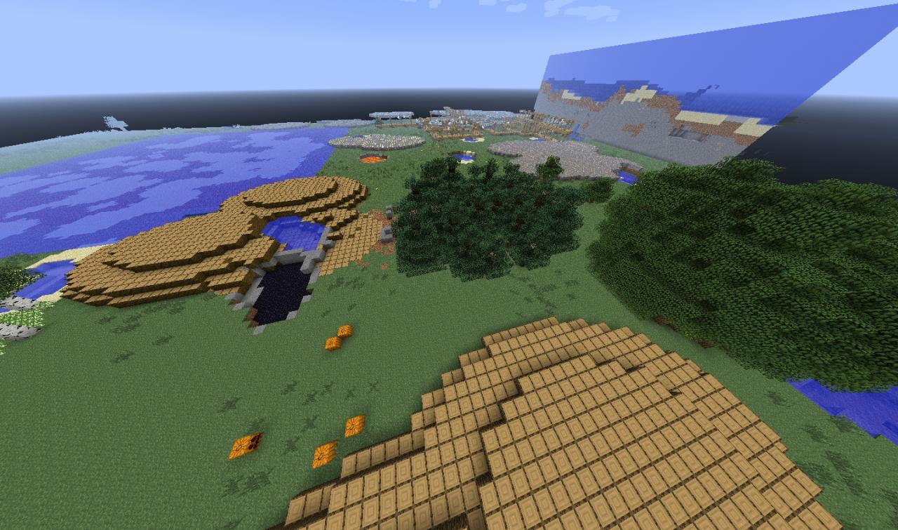 Minecraft Block Survival Minecraft Map