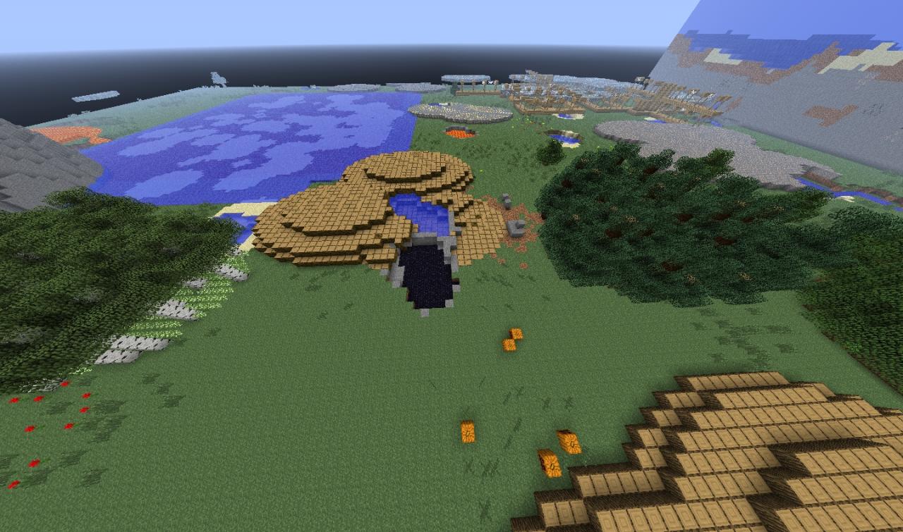 Minecraft Block Survival Minecraft Map