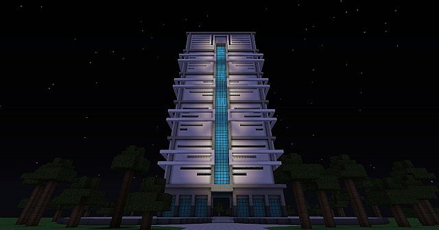 white tower v.2 by orionn100 Minecraft Map