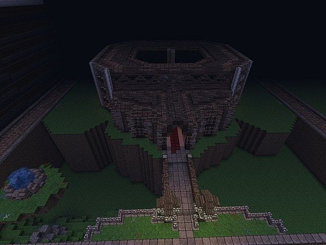 The Grand Wizard Tower [Creation Bay - plot build] (40% done) Minecraft Map