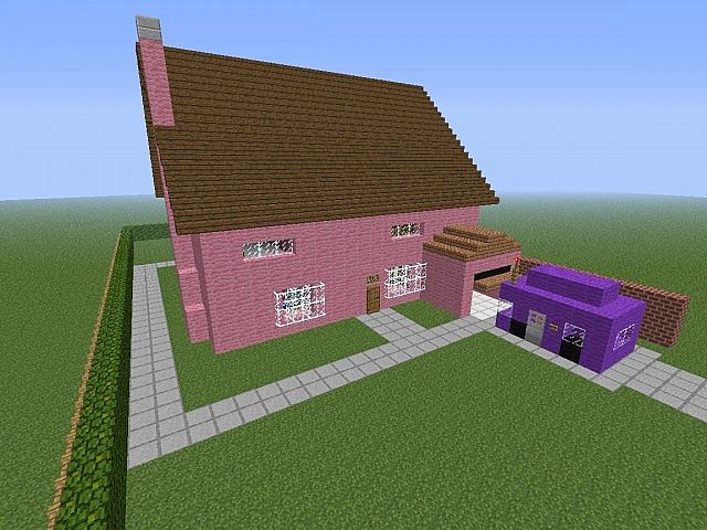 Simpson House Minecraft Map