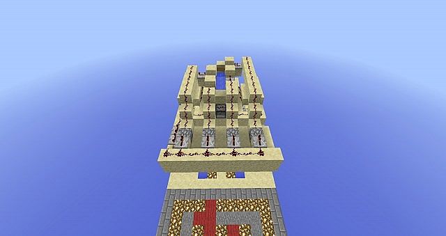 Compact automatic brewing machine.(All potions) Minecraft Map