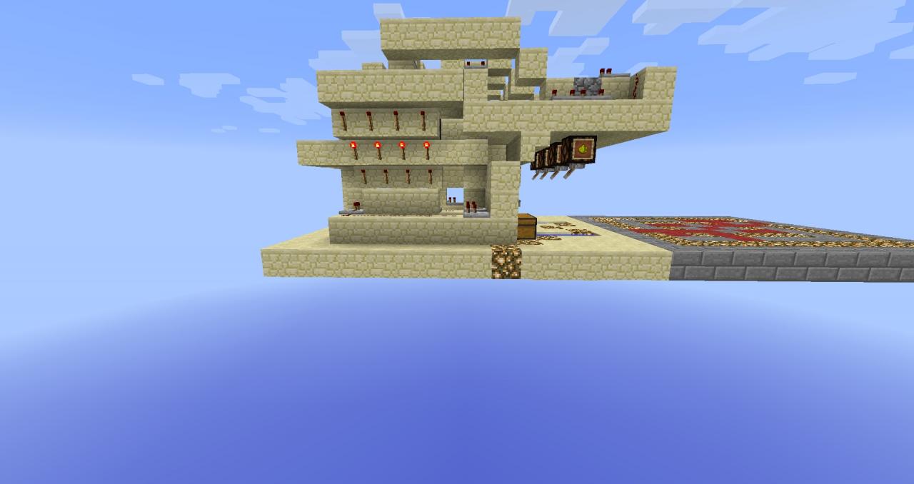 Compact automatic brewing machine.(All potions) Minecraft Map