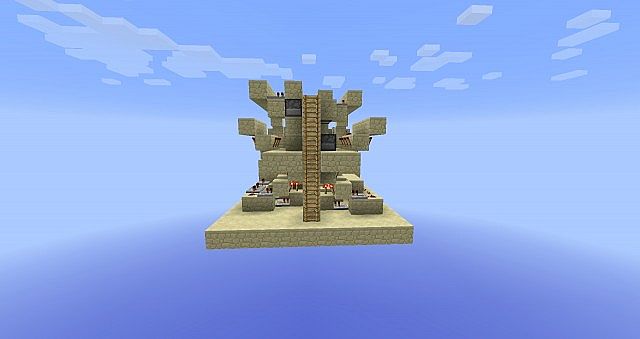 Compact automatic brewing machine.(All potions) Minecraft Map