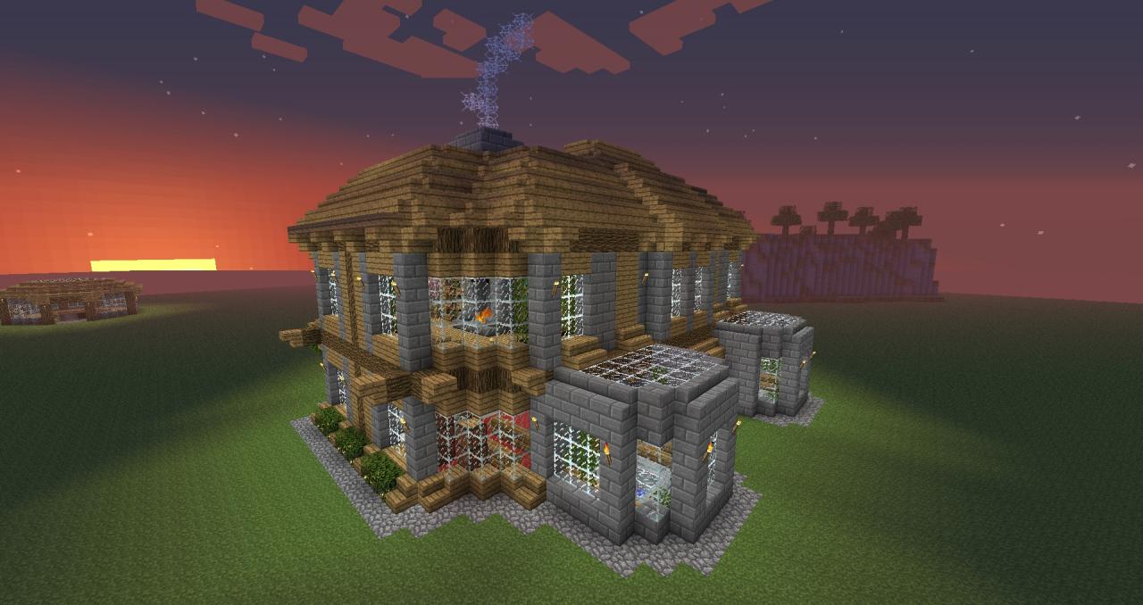 Big House Minecraft Map