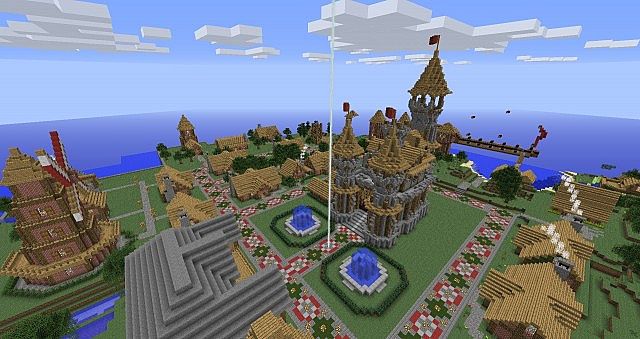 TalentCraft - 1.4.6 - Factions, Survival, PvP - Awesome spawn! Minecraft Server