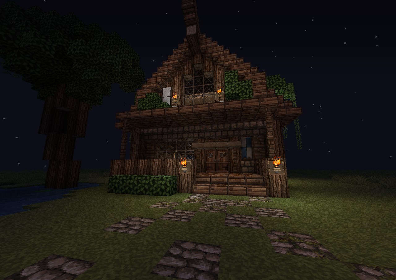 Rustic House 1 Minecraft Map