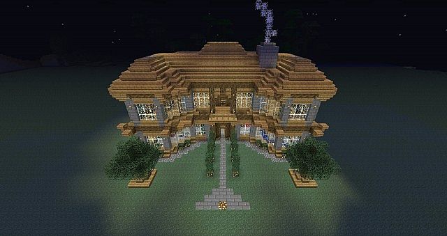 Big House Minecraft Map