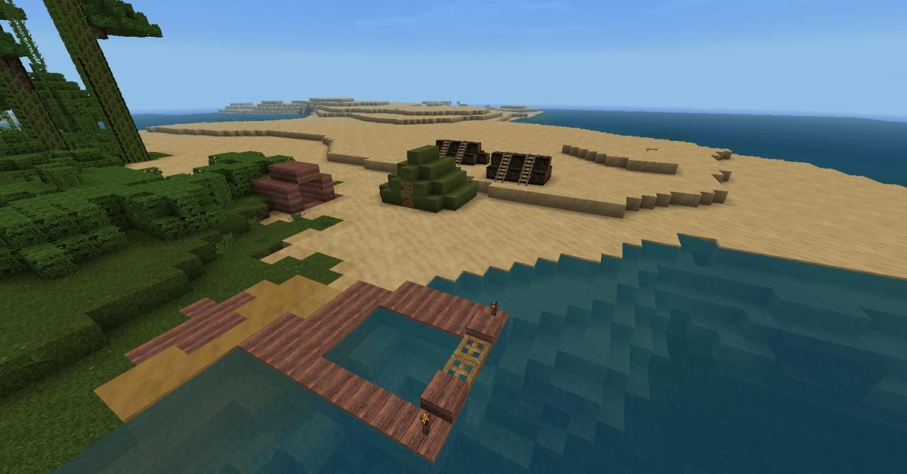 Large Underwater Base Minecraft Map