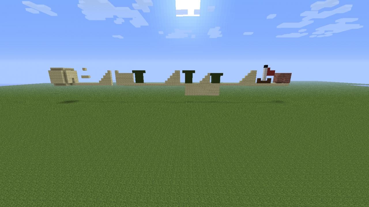 Super Mario Bros. Minecraft Map