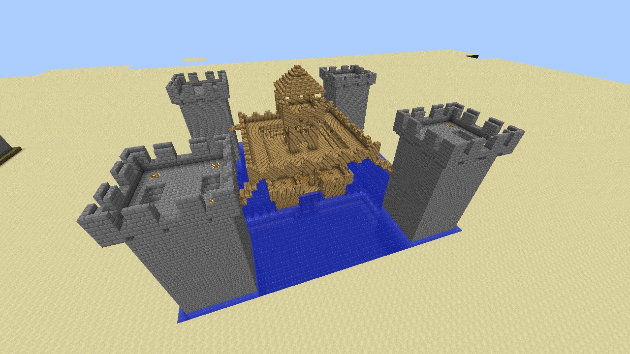 Water Fortress Minecraft Map