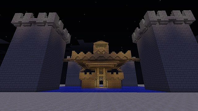 Water Fortress Minecraft Map