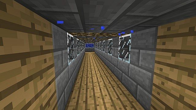 Water Fortress Minecraft Map