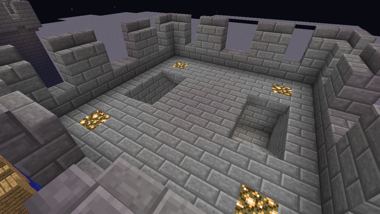 Water Fortress Minecraft Map