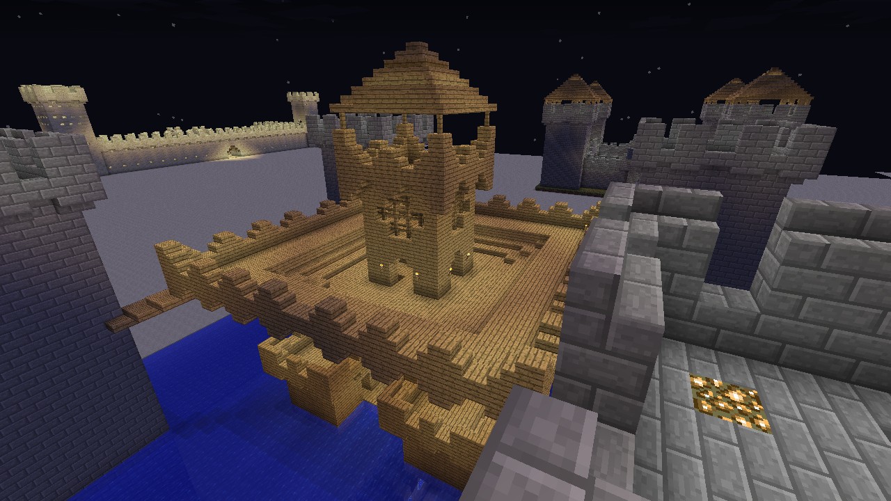 Water Fortress Minecraft Map