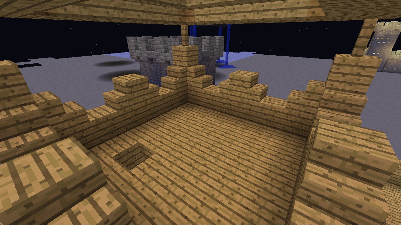 Water Fortress Minecraft Map